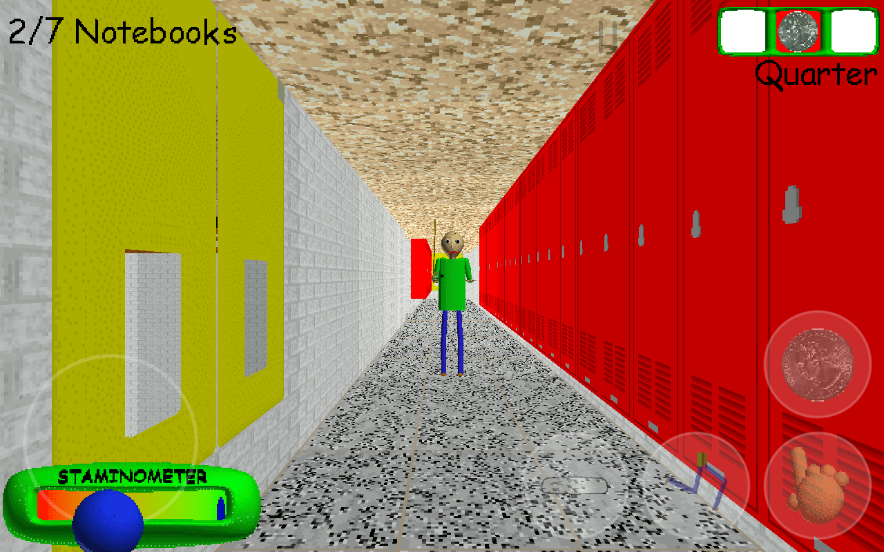 Baldi's Basics Classic Remastered Mobile Edition by SodorXP
