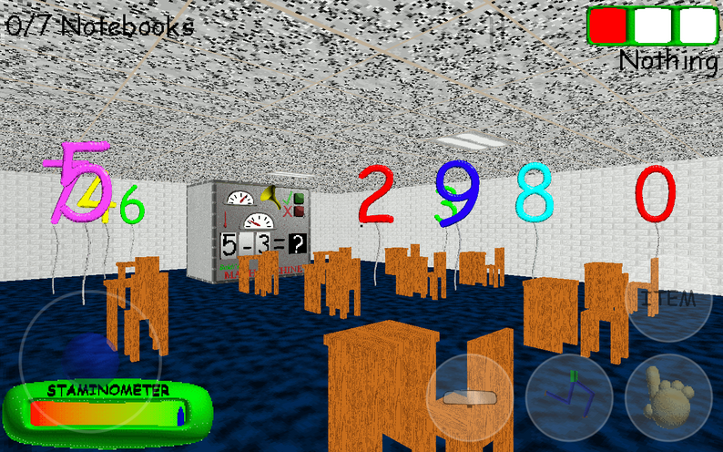 Baldi's Basics Classic Remastered Mobile Edition by SodorXP