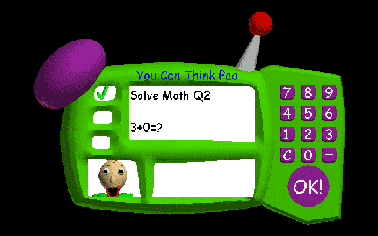 Baldi's Basics Classic Remastered Mobile Edition by SodorXP