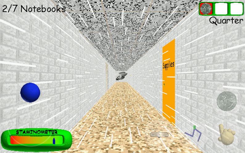 Baldi's Basics Classic Remastered Mobile Edition by SodorXP