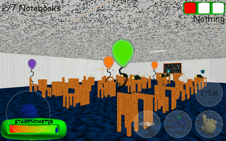 Baldi's Basics Classic Remastered Mobile Edition by SodorXP