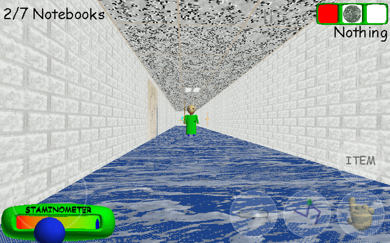Baldi's Basics Classic Remastered Mobile Edition by SodorXP