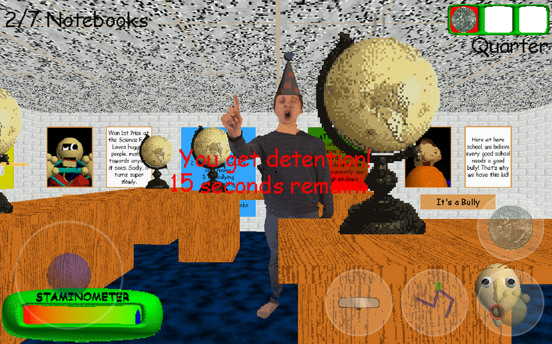 Baldi's Basics Classic Remastered Mobile Edition by SodorXP