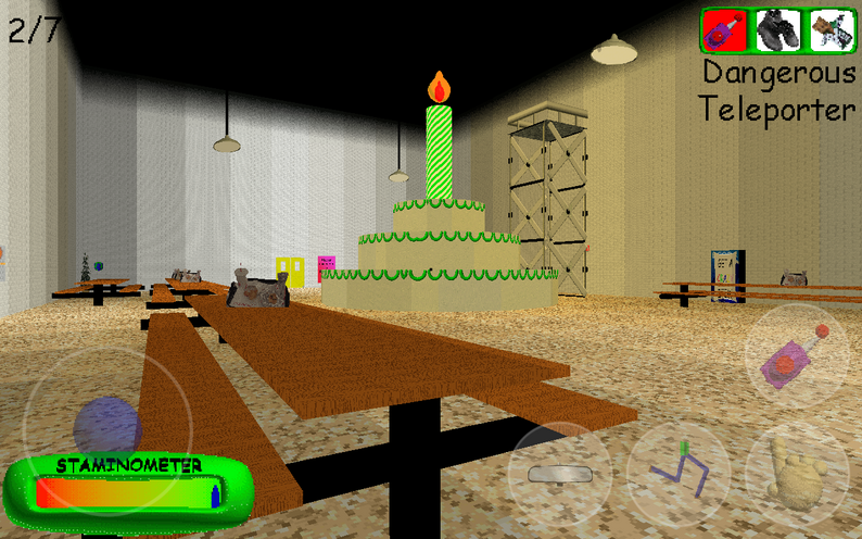 Baldi's Basics Classic Remastered Mobile Edition by SodorXP