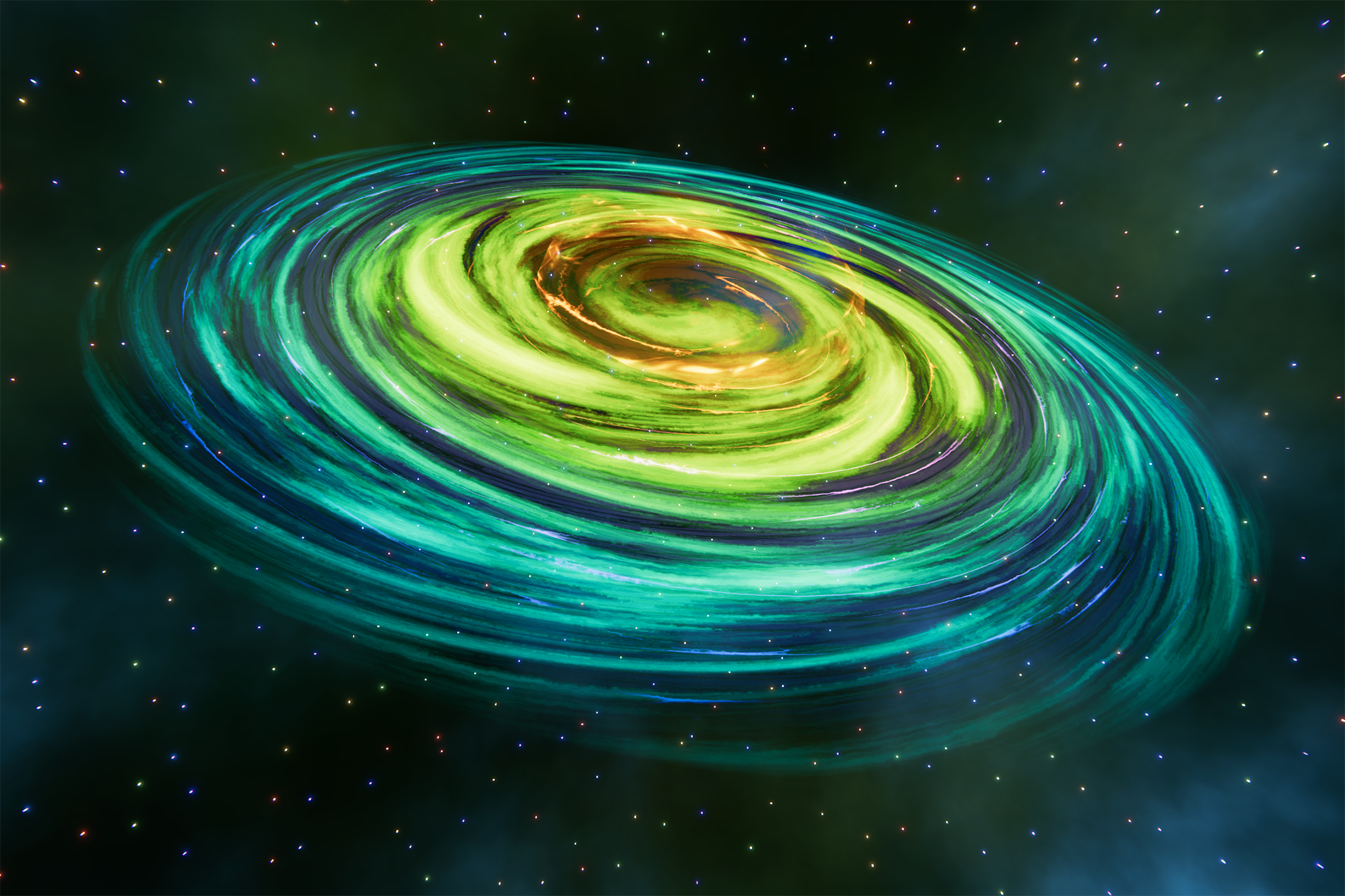Energy Vortex VFX For Unity by FlexUnit