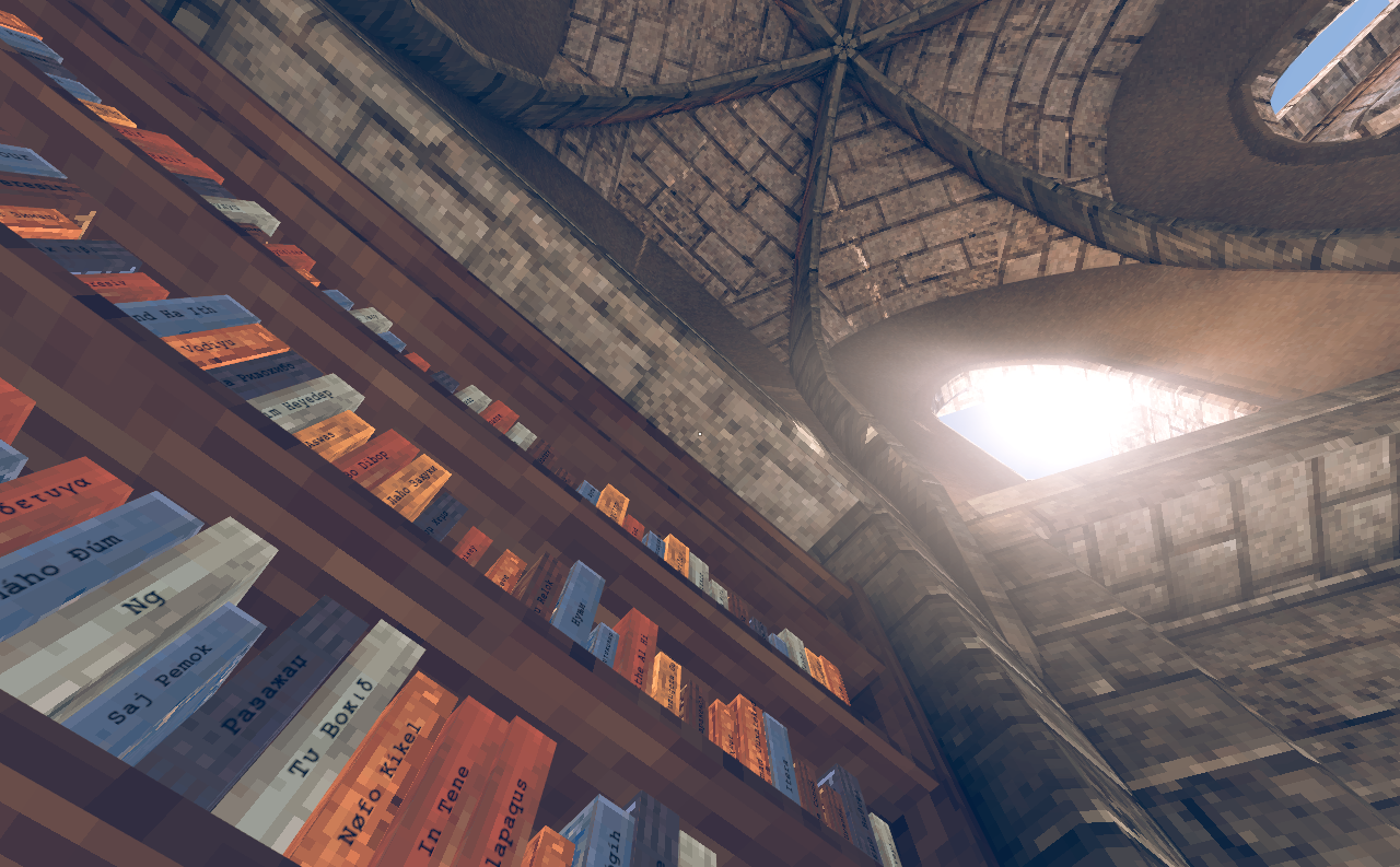 Library of Blabber by nothke