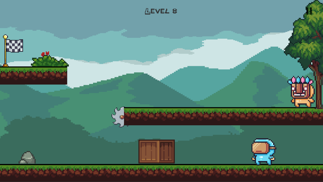 Pixel Runner(web version) by Rukshan_0