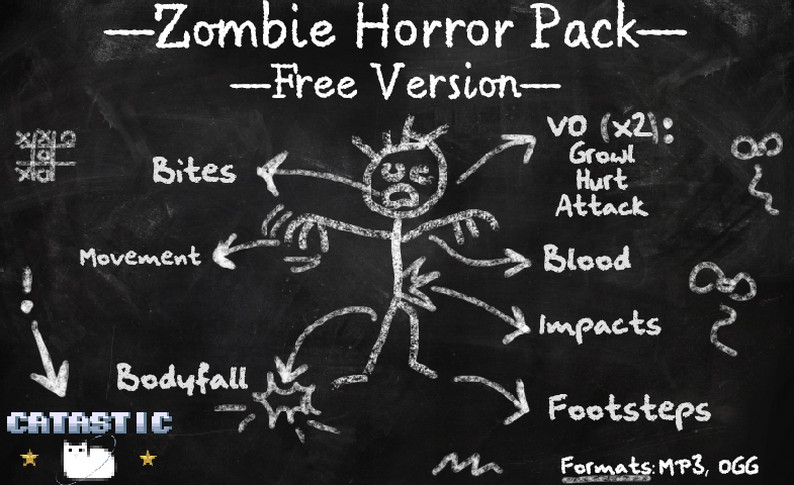 Zombie Sound Pack - Free Version by Catastic