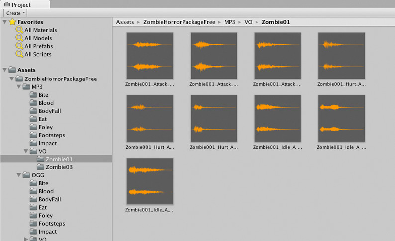 Zombie Sound Pack - Free Version by Catastic