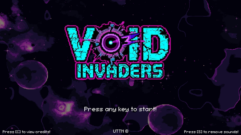 Void Invaders - 0.1.0 by BaconQTaco