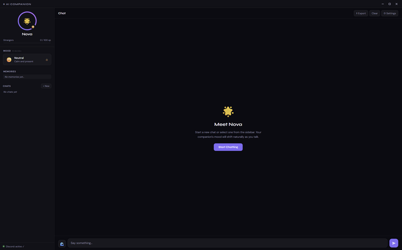 AI Companion by FoxyNoxy