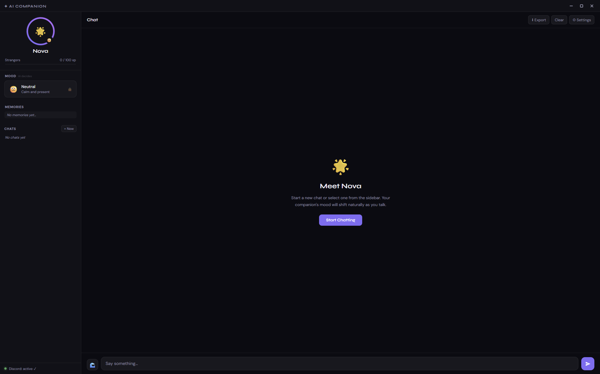 AI Companion by FoxyNoxy