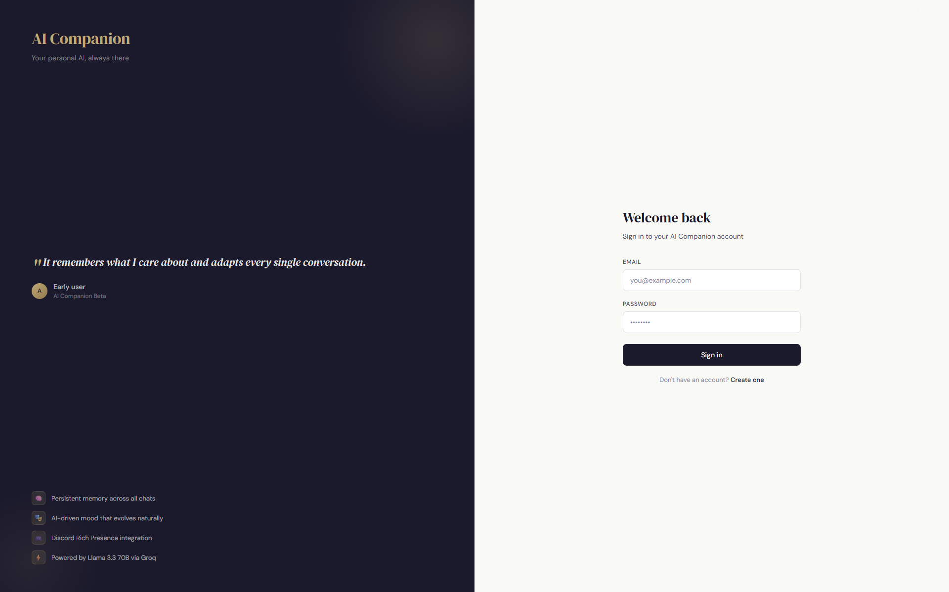 AI Companion by FoxyNoxy