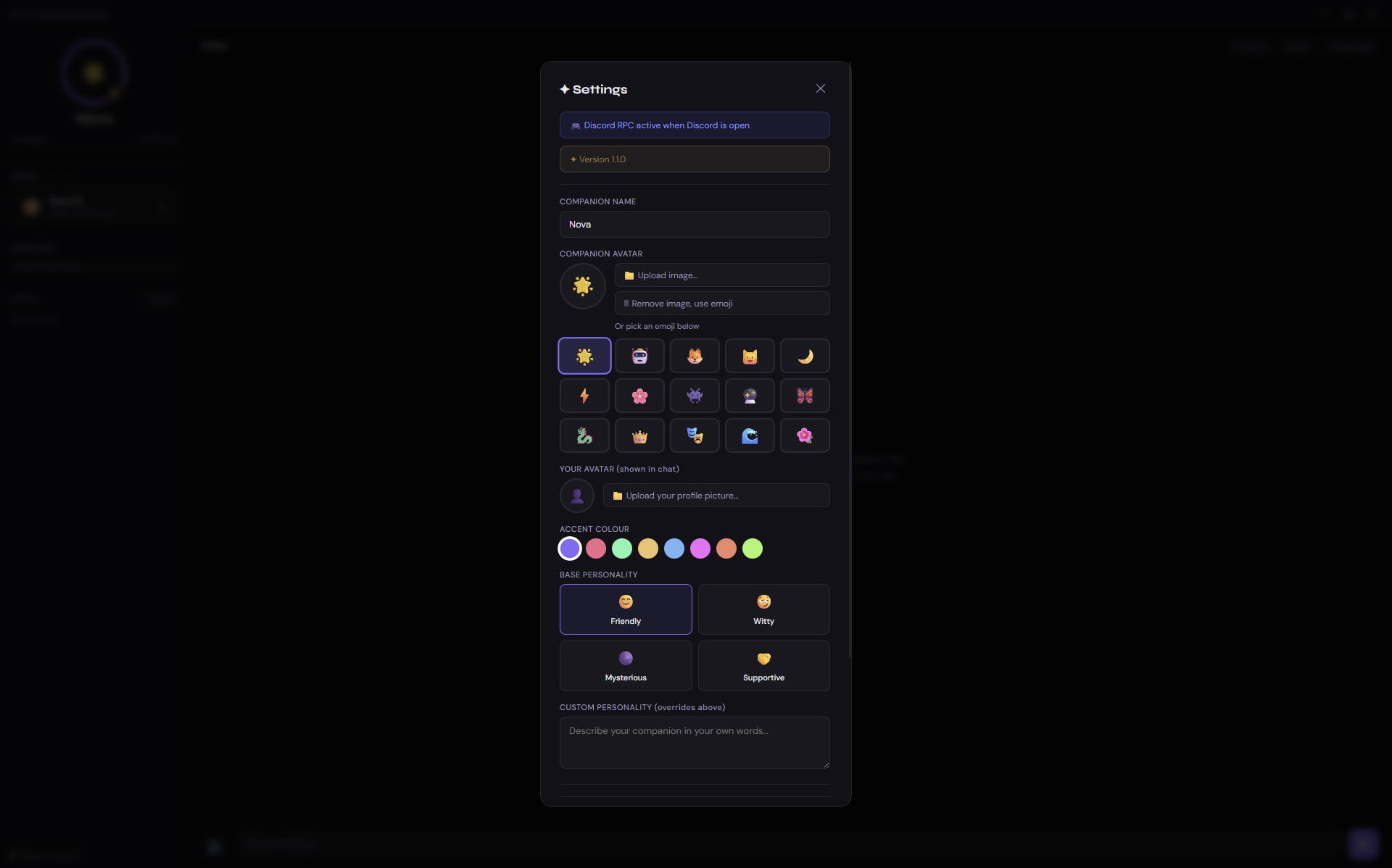 AI Companion by FoxyNoxy