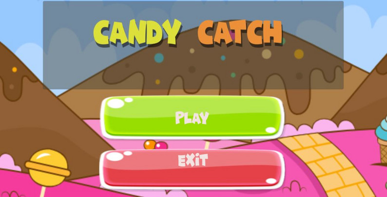 Candy Catch by Retrobytes