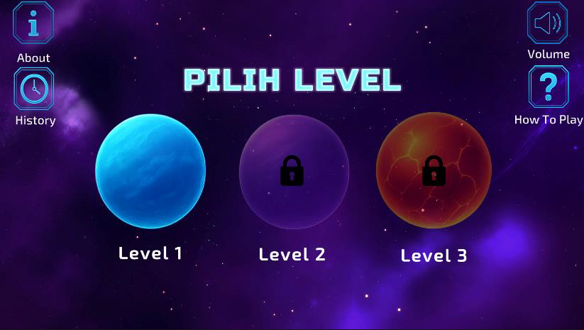Meteor Typing Games by Rio Andriyat Krisdiawan