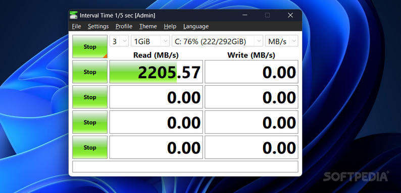 CrystalDiskMark — Disk Speed Test Tool for SSD, HDD & NVMe by ...