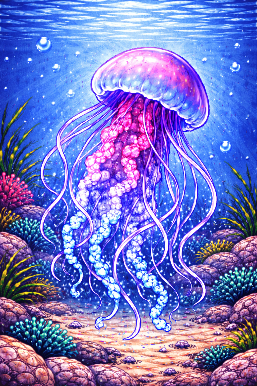 Animals pixel art - ocean by Shawn.Yao