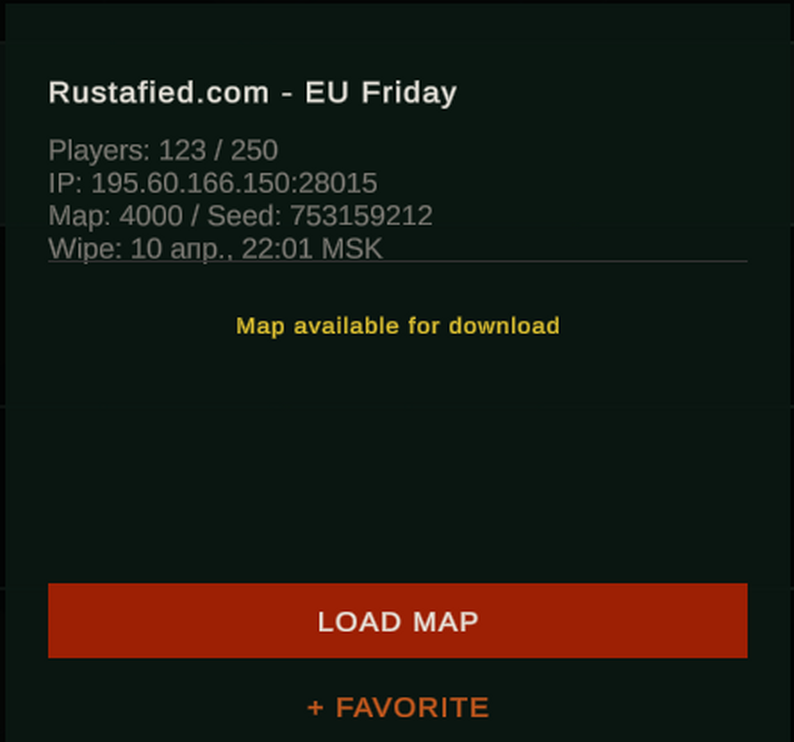 Rust 3D Maps by Tsaracex