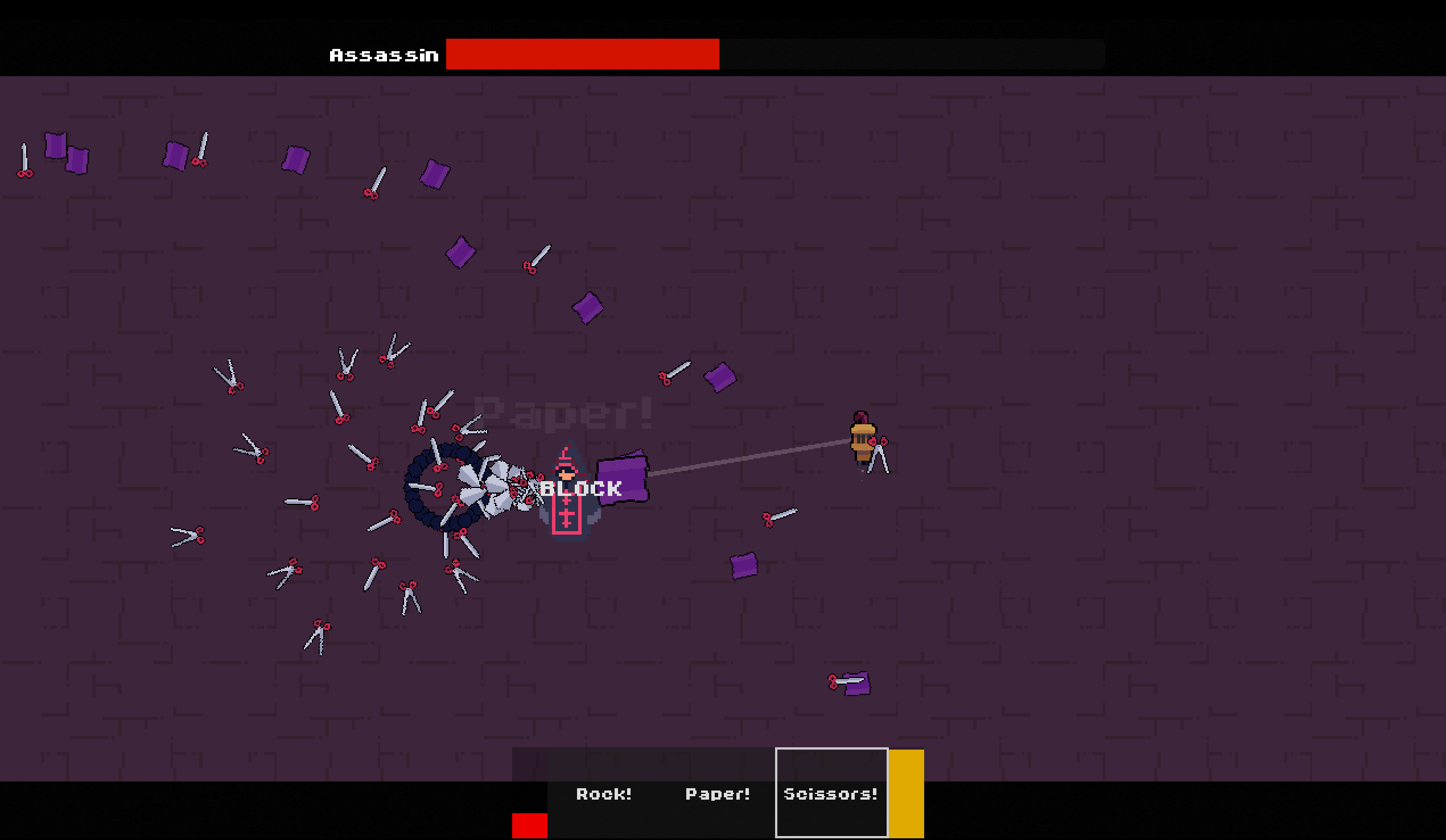 Stone, Scroll and Blade by slrp, Vitor Yoiti for $5K GameName Game Jam ...