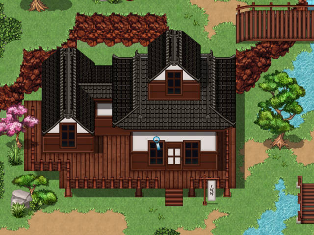 KR Spirit of Japan Tileset for RPGs (Part 1: Village) by Kokoro Reflections