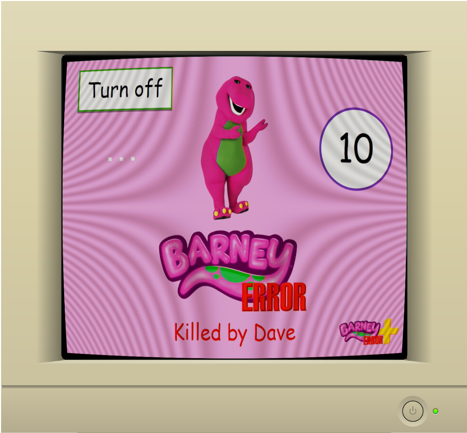 Barney Error Plus: Retro Edtion Official Launch - Barney Error Plus ...