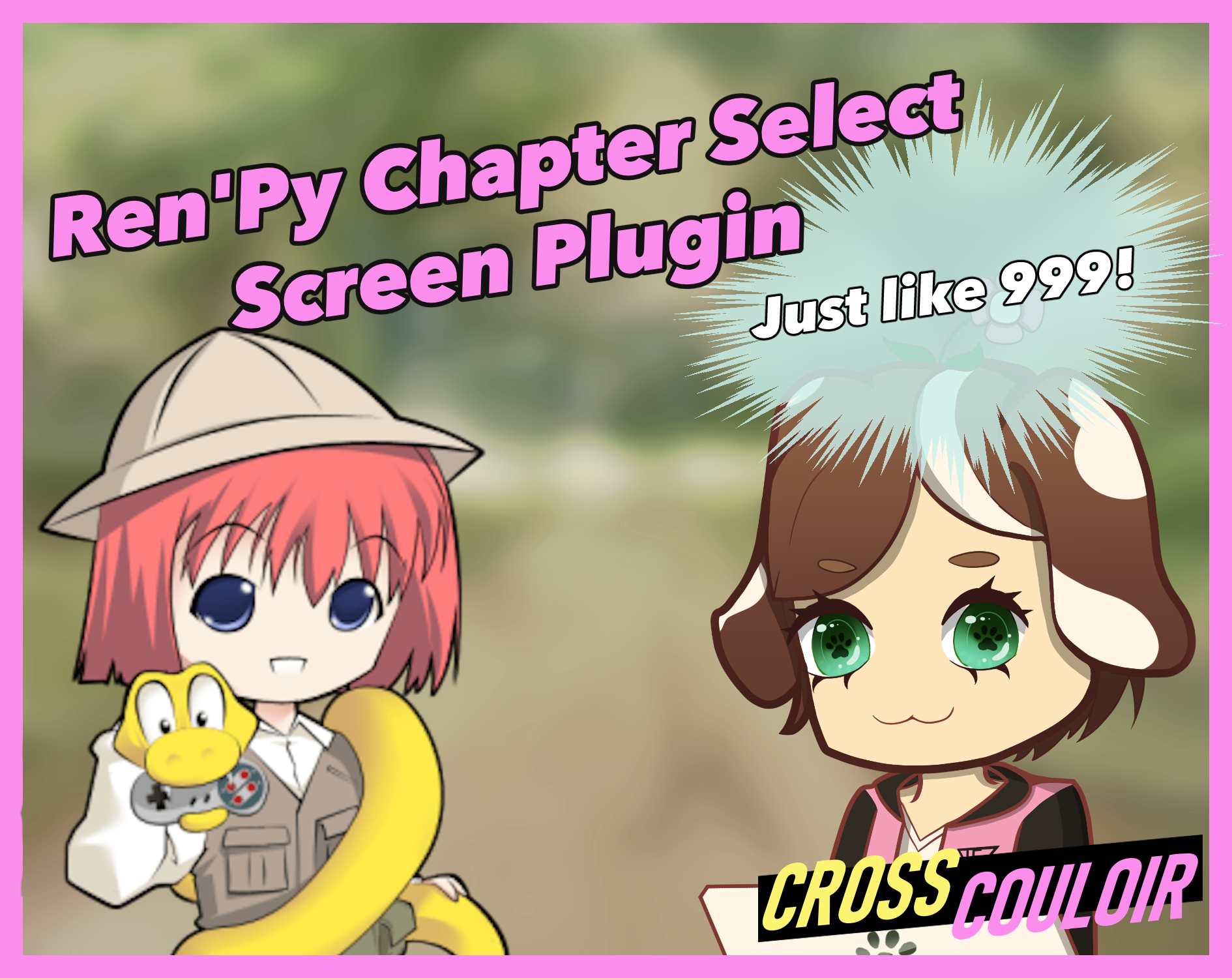 Ren'Py Chapter Select Plugin by Cross Couloir