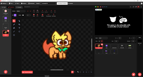 NEW GAME PAGE OUT!! (GameJolt) - Loaf Legend by FLiam76