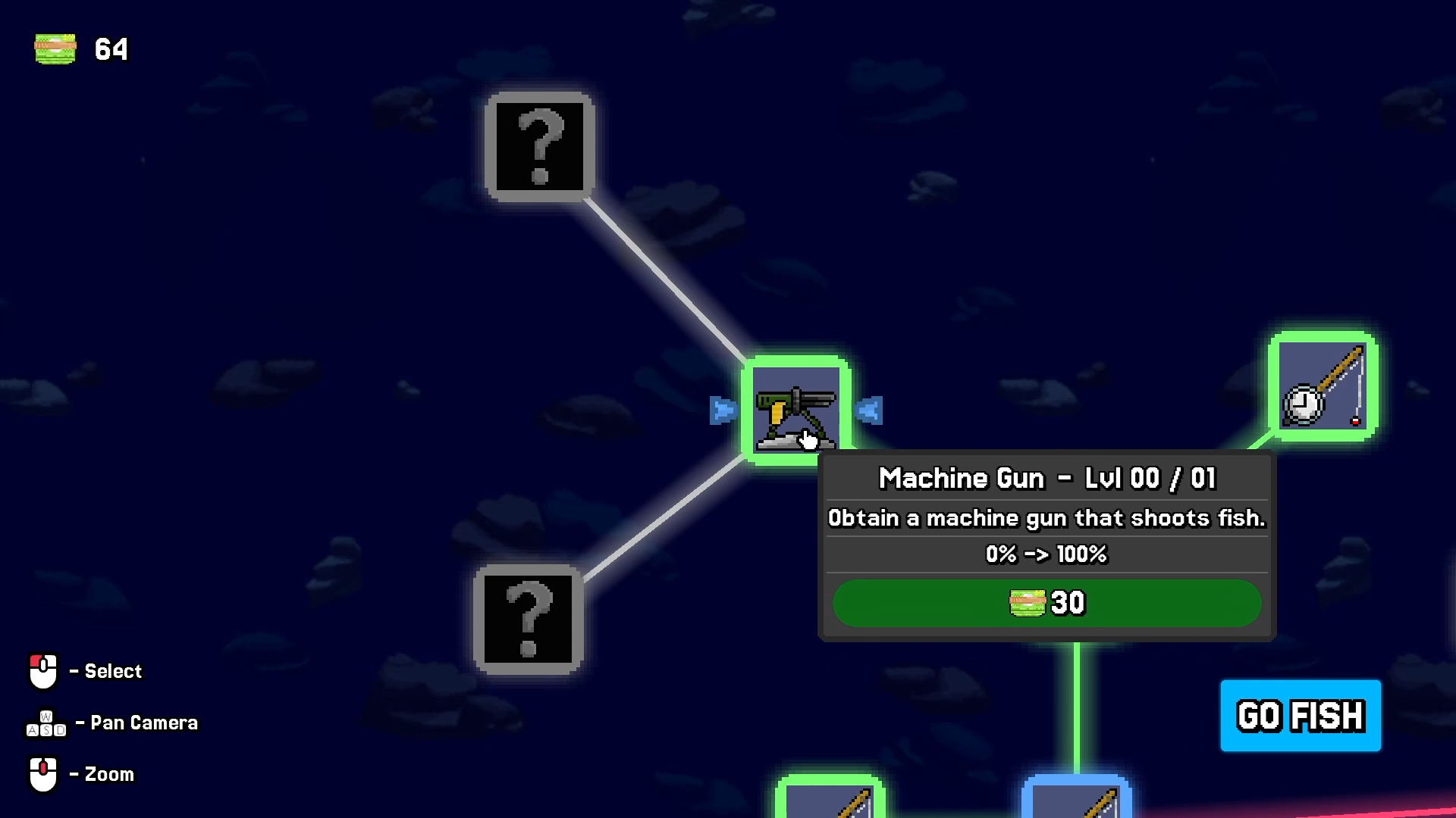 Jet-Set Fishing by Goutrial, SuperGoon, xJuno