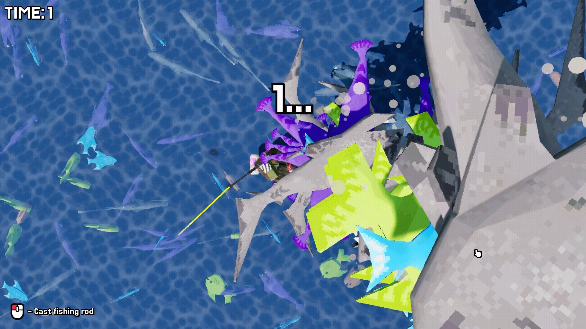Jet-Set Fishing by Goutrial, SuperGoon, xJuno