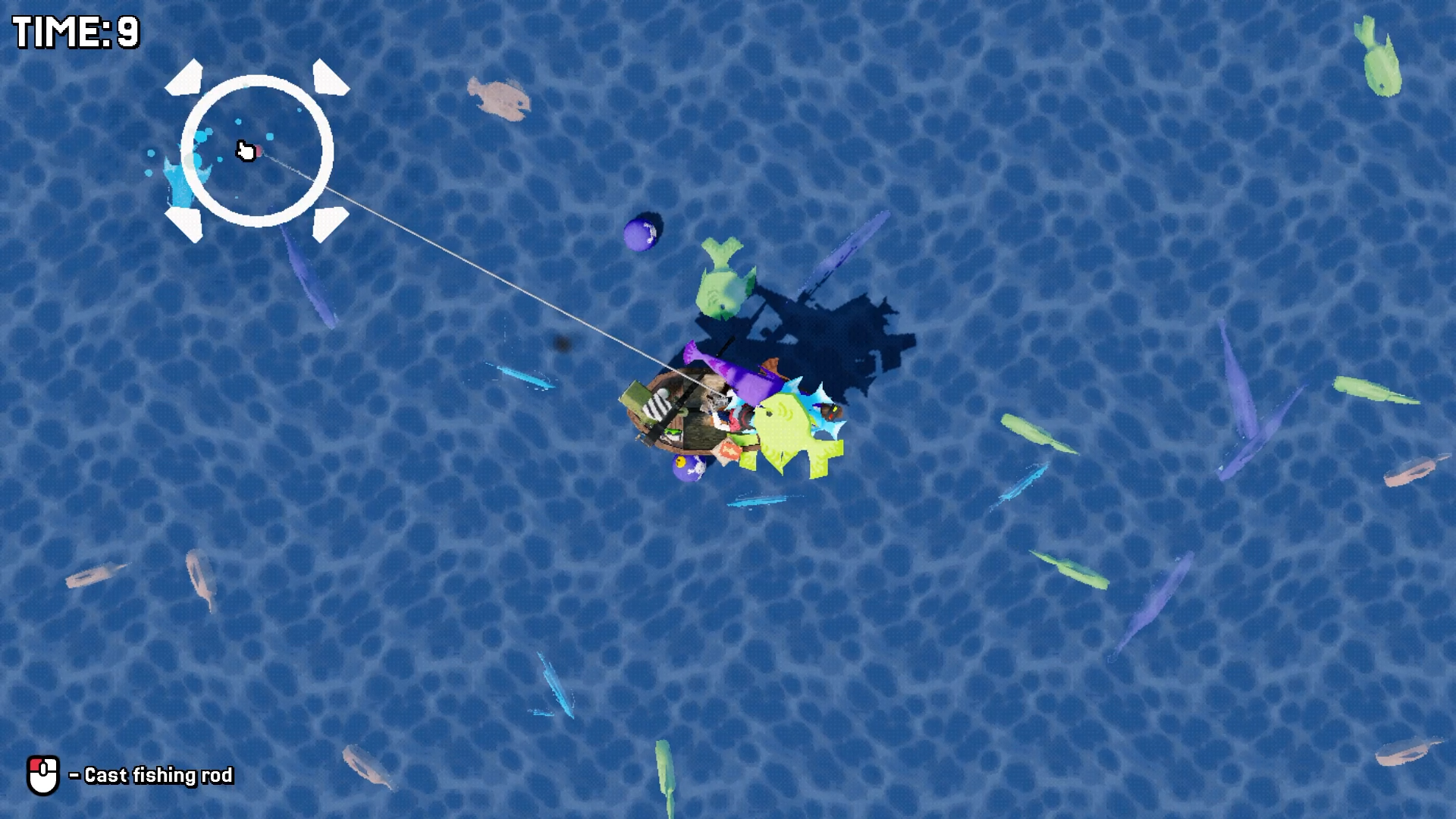 Jet-Set Fishing by Goutrial, SuperGoon, xJuno