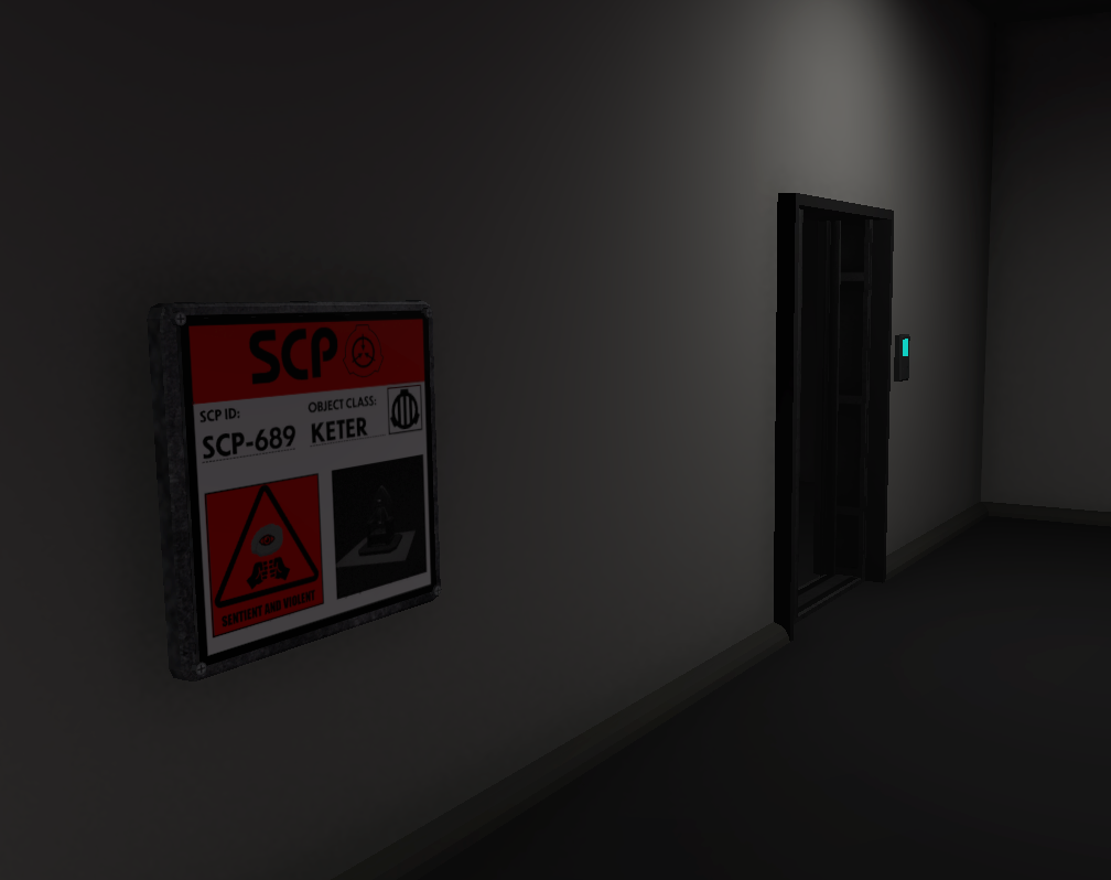 SCP Containment Breach - Eye Tracking Edition by NathanGHaigh