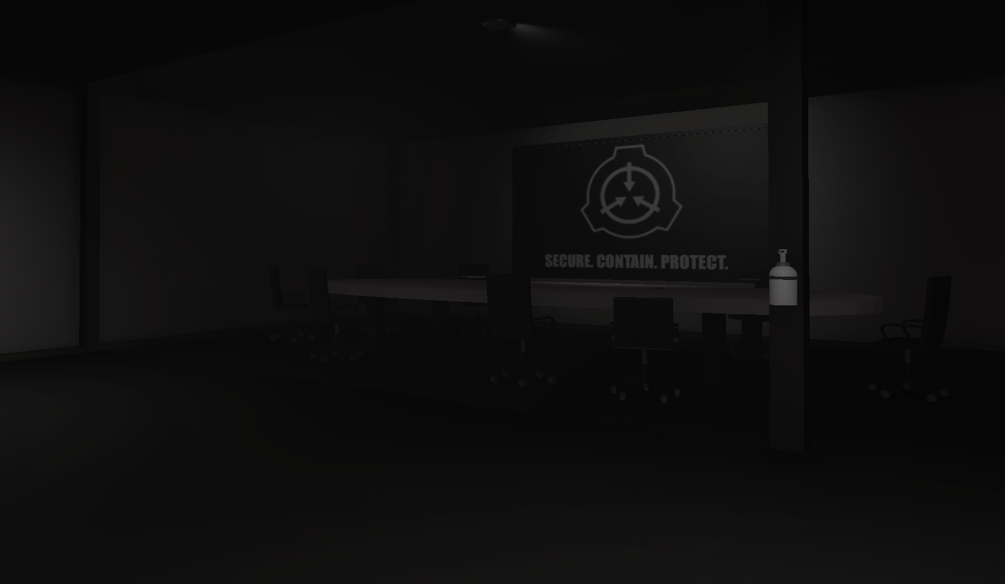 SCP Containment Breach - Eye Tracking Edition by NathanGHaigh