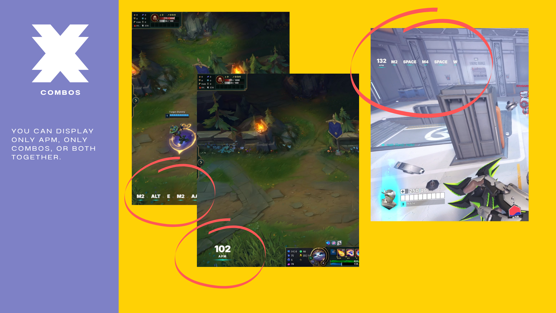 Xcombos Streaming Overlay by Rainy Day Logic