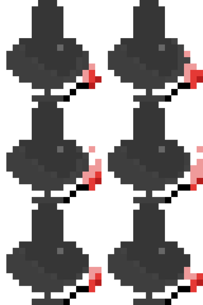 Cannon pixel art sprites by Fortem