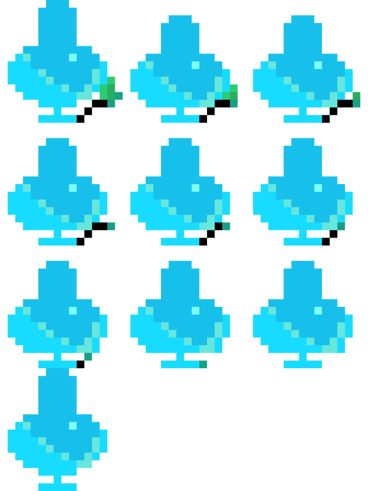 Cannon pixel art sprites by Fortem