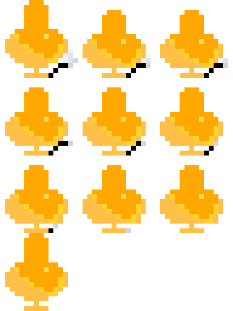 Cannon pixel art sprites by Fortem