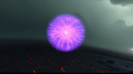 Lightning / Electricity VFX Shader for Unity ( VRChat / BiRP ) by keebar