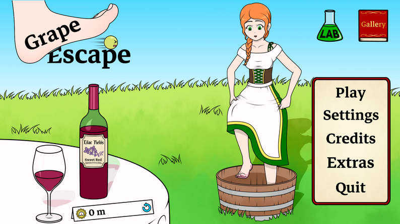 Grape Escape by Miles Mouse