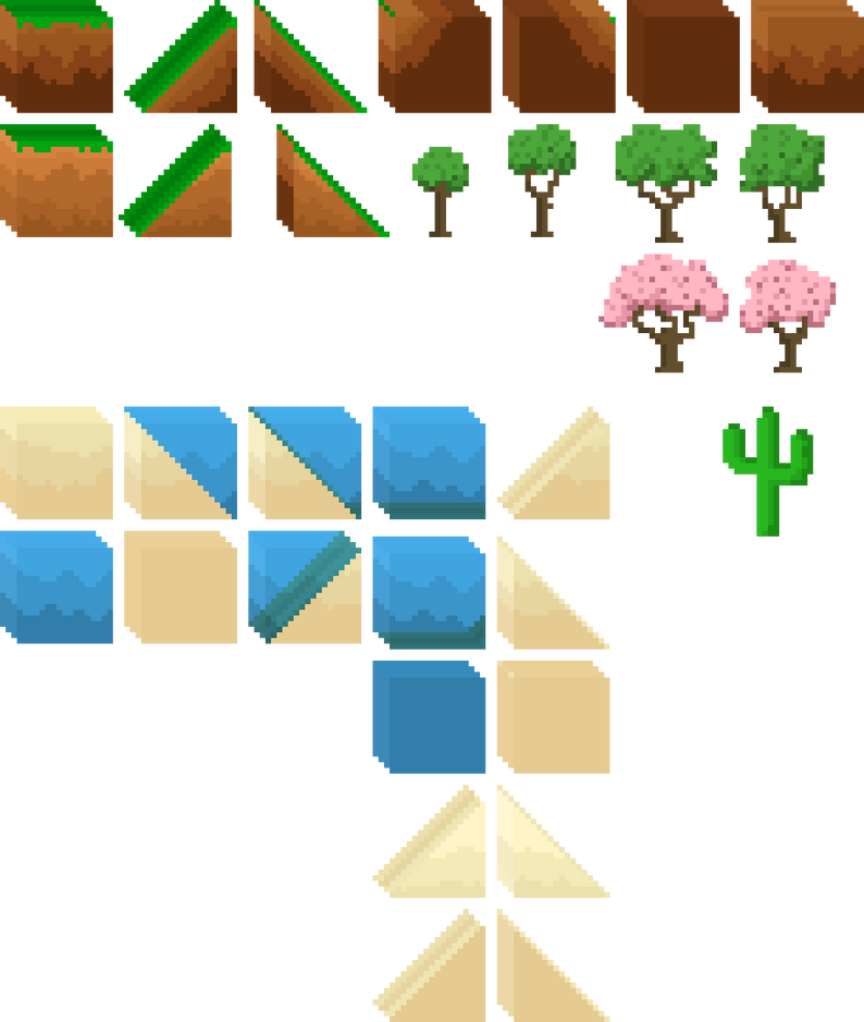 Isometric 2D TileSet! by ^|Askariot