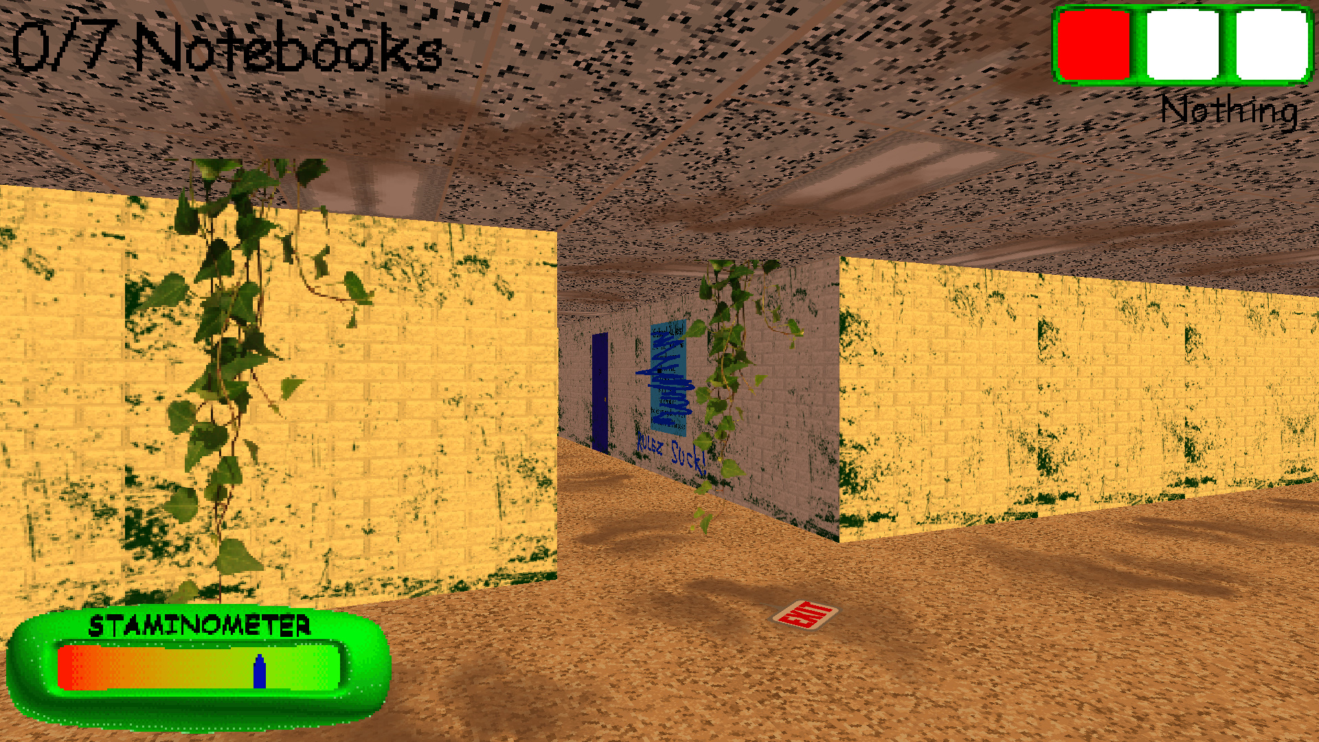 It's All Gone (Baldi Mod) (Reupload) by htv9600