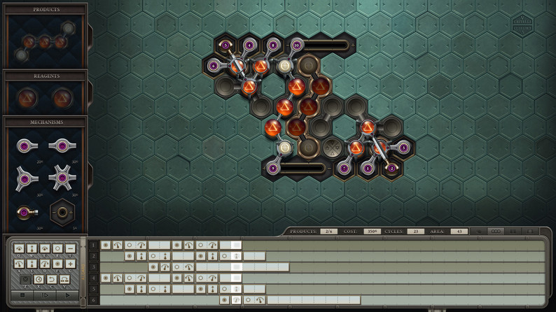 Opus Magnum By Zachtronics