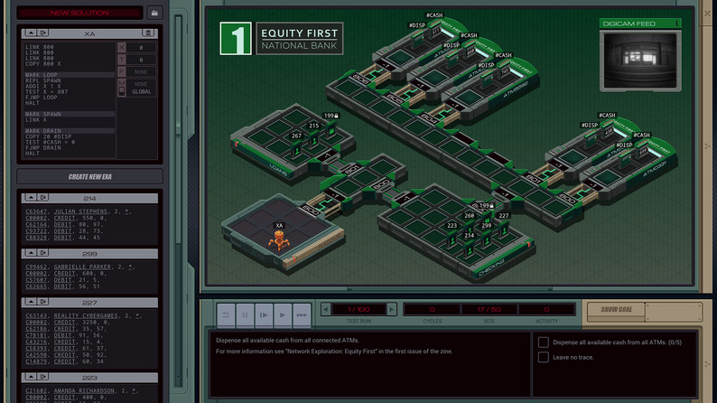 EXAPUNKS by Zachtronics