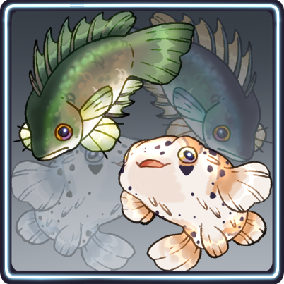 2D Real-World Fish Pack by VoodooMoose