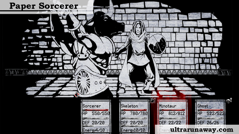 Paper Sorcerer by Ultra Runaway Games