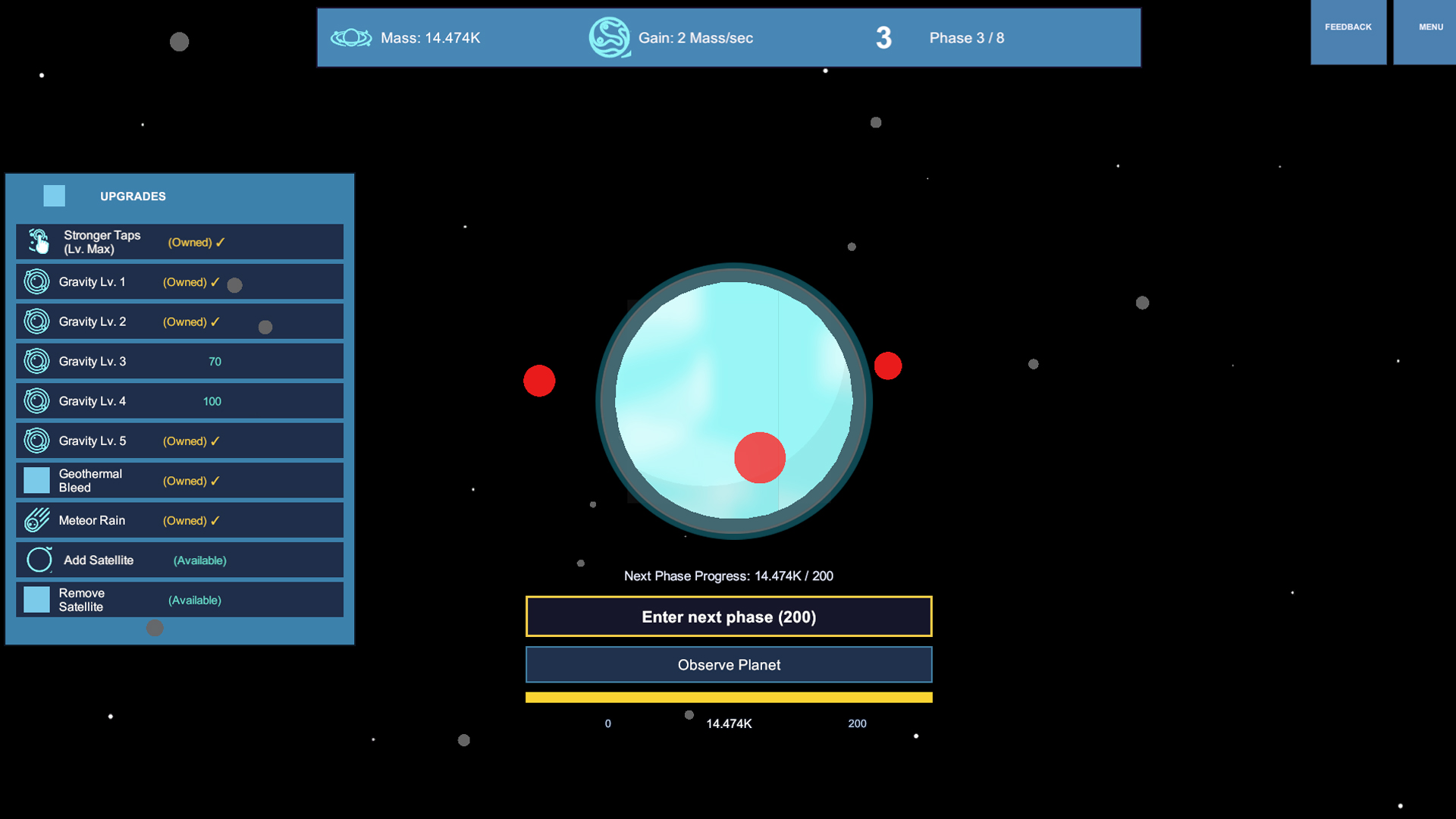 Planet God - Genesis (Prototype) by Dravalon Koda