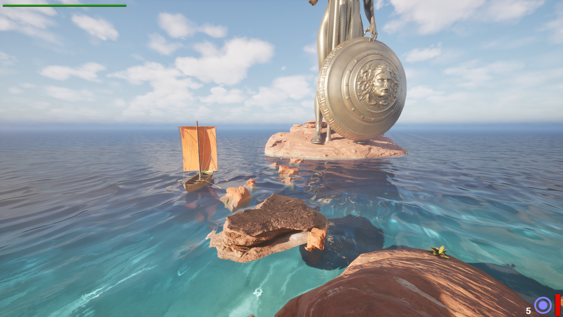 Teleport Game by kanoel77