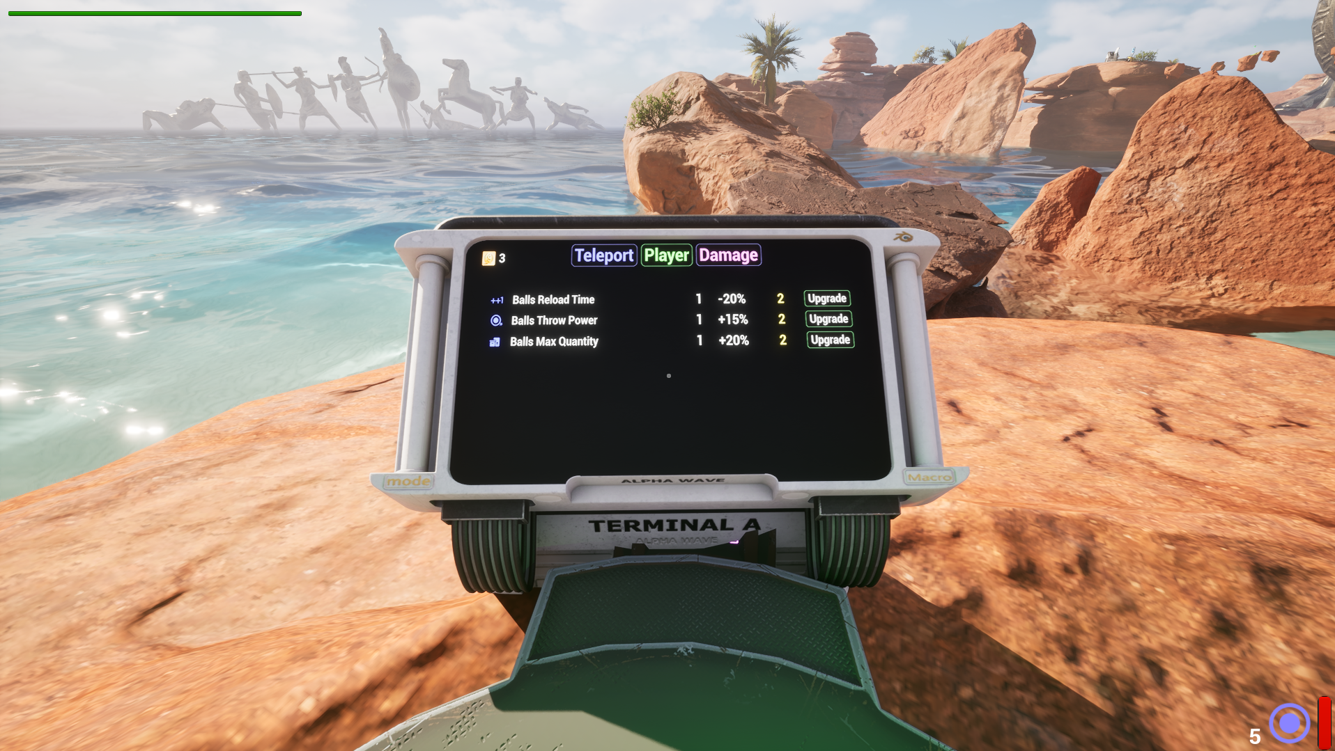 Teleport Game by kanoel77