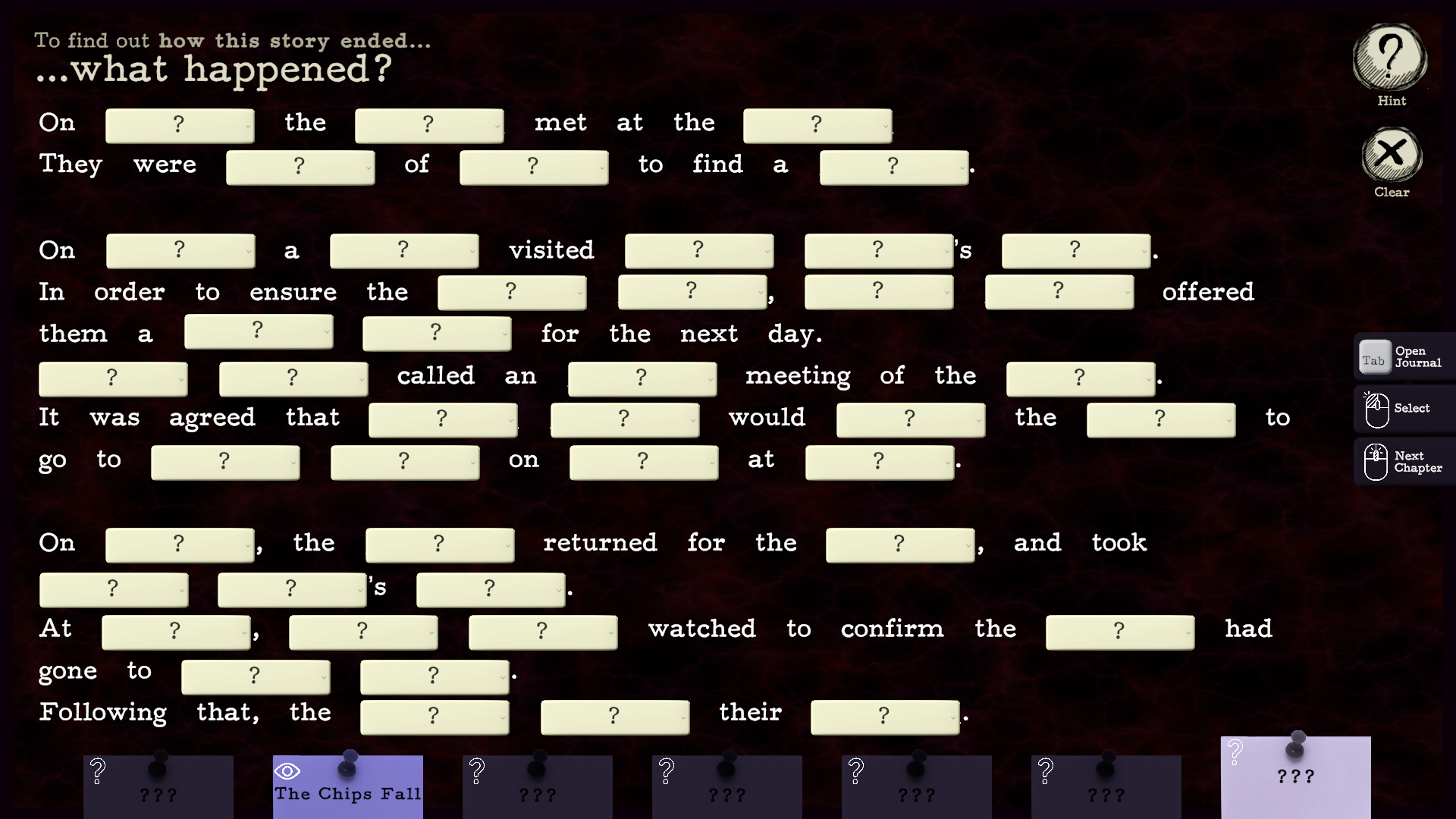 The Current Past - Demo v0.11 Now Available - The Current Past by Picky ...