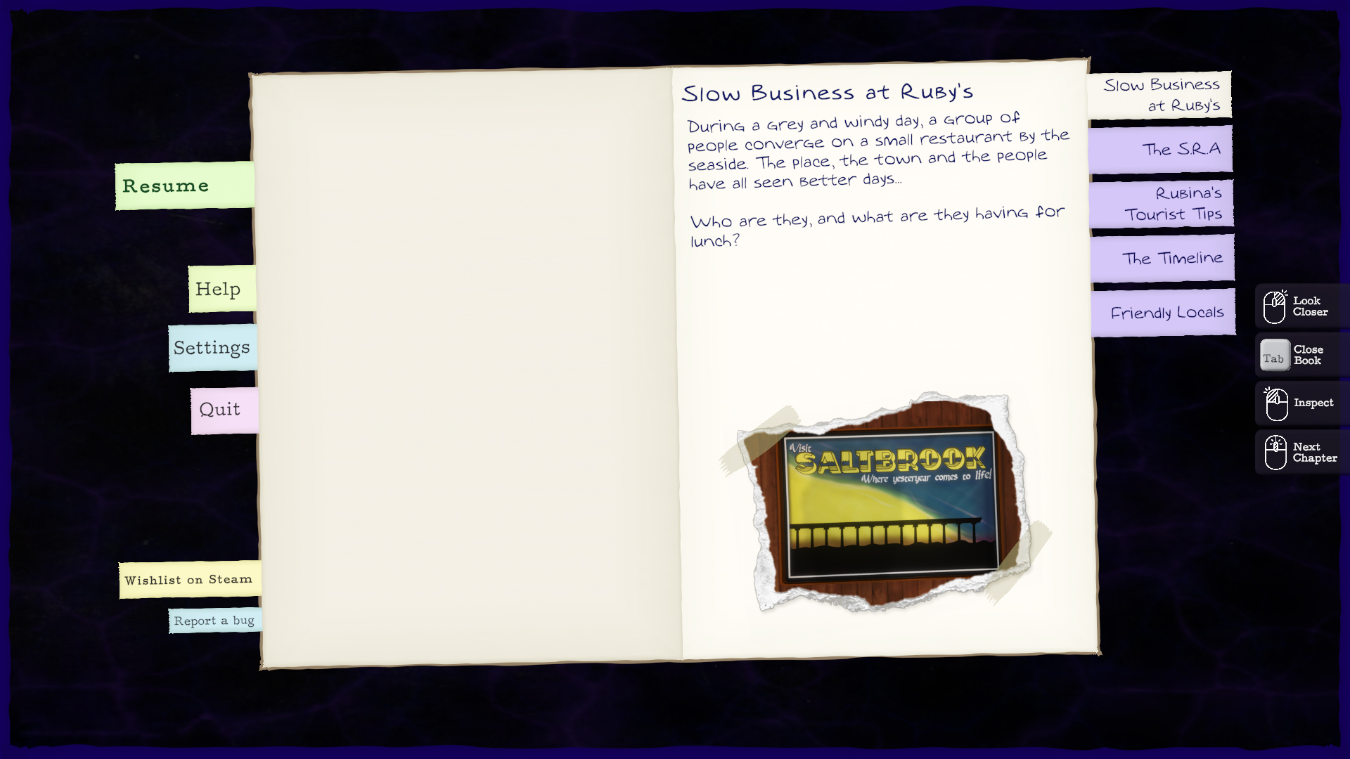 The Current Past - Demo v0.11 Now Available - The Current Past by Picky ...